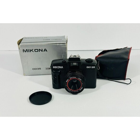 Mikona | Cameras, Photo & Video | Mikona 35mm Film Camera 035 With Lens ...